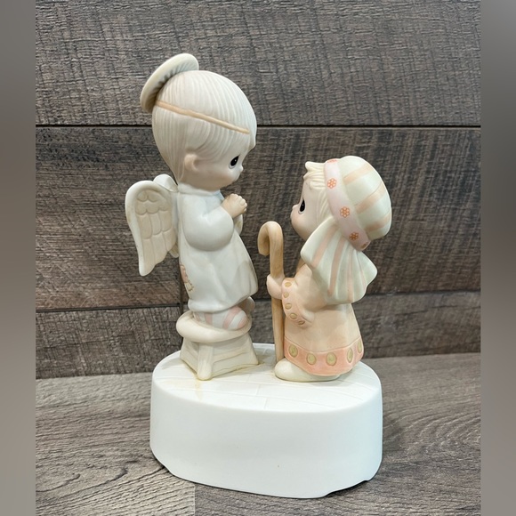 Precious Moments | Other | Precious Moments Jesus Is Born Jonathon ...